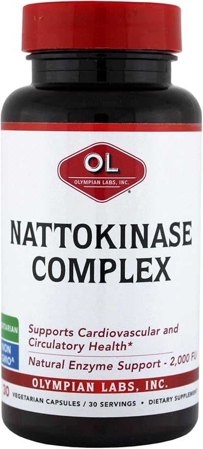Nattokinase Complex 30 capsules – Hippocrates Wellness