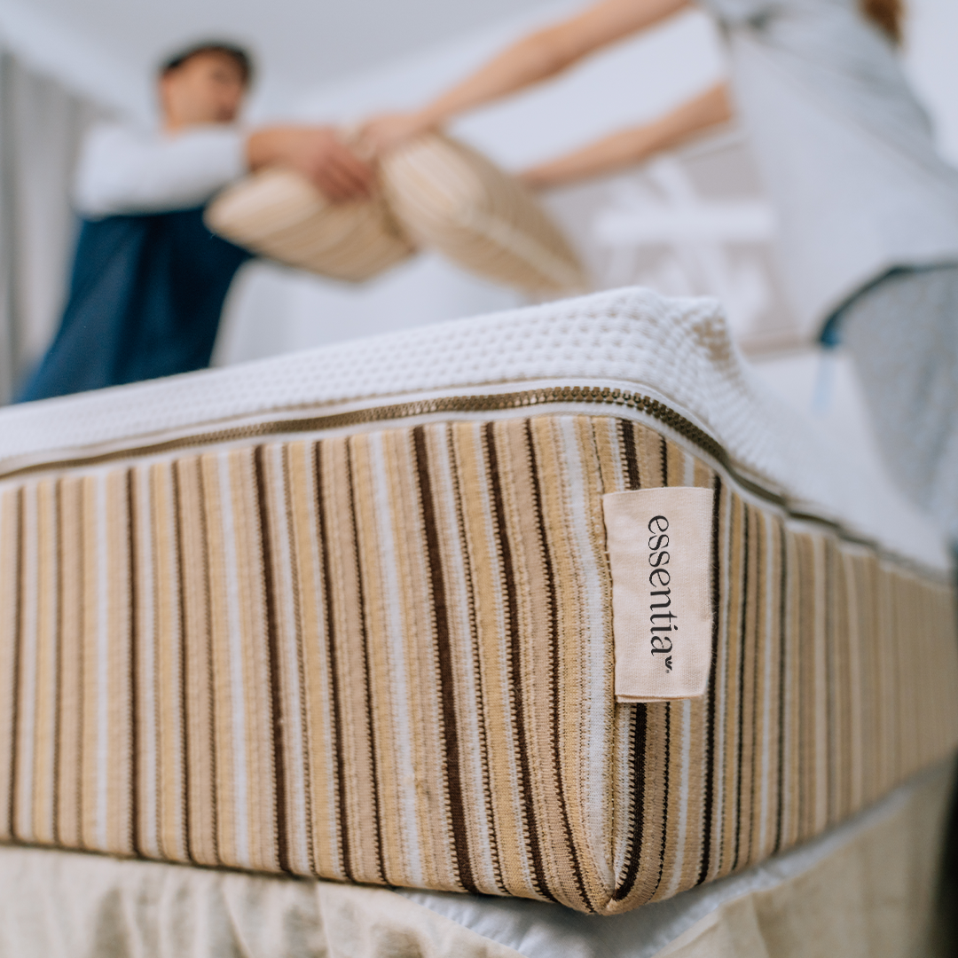 Essentia Dormeuse REM9 Organic Mattress – Hippocrates Wellness