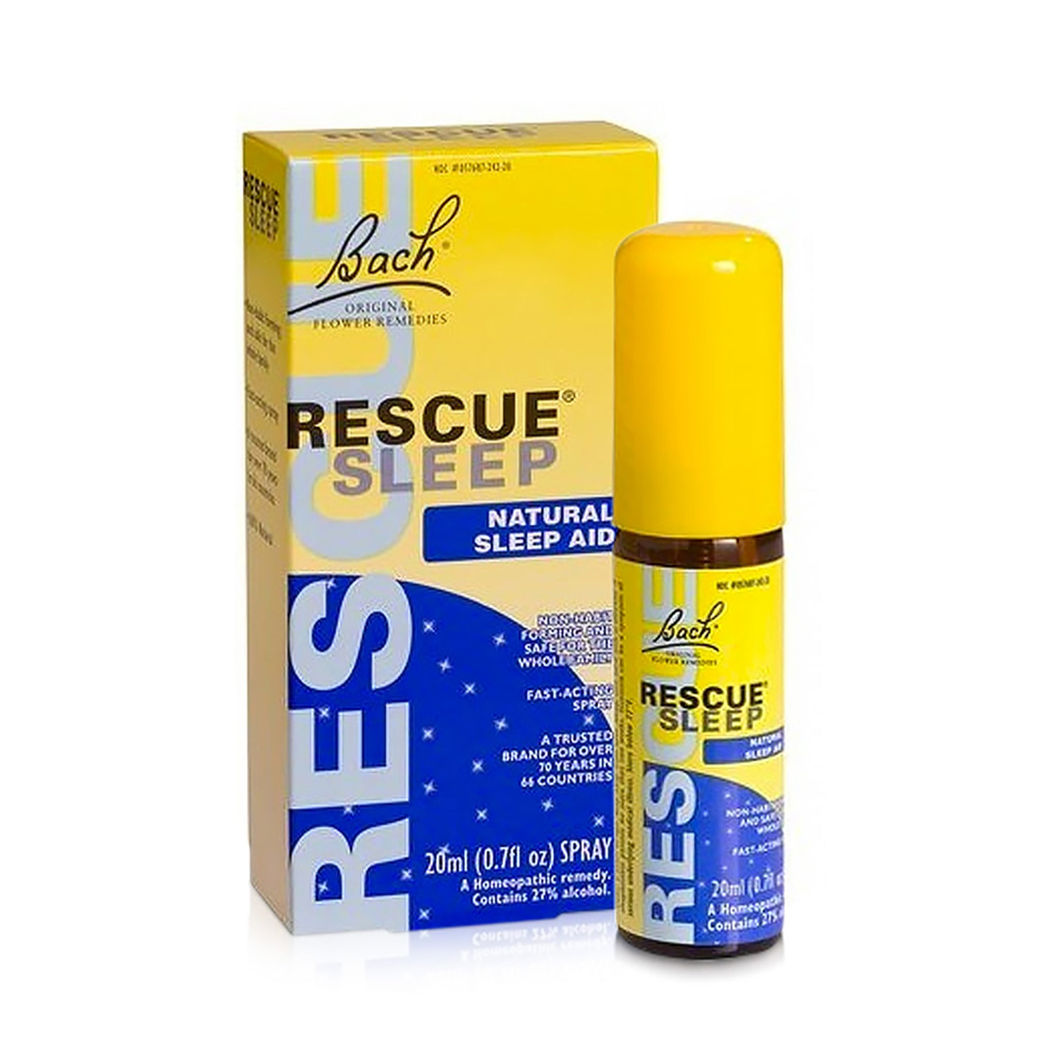 Bach Rescue Sleep (0.7 fl oz) – Hippocrates Wellness