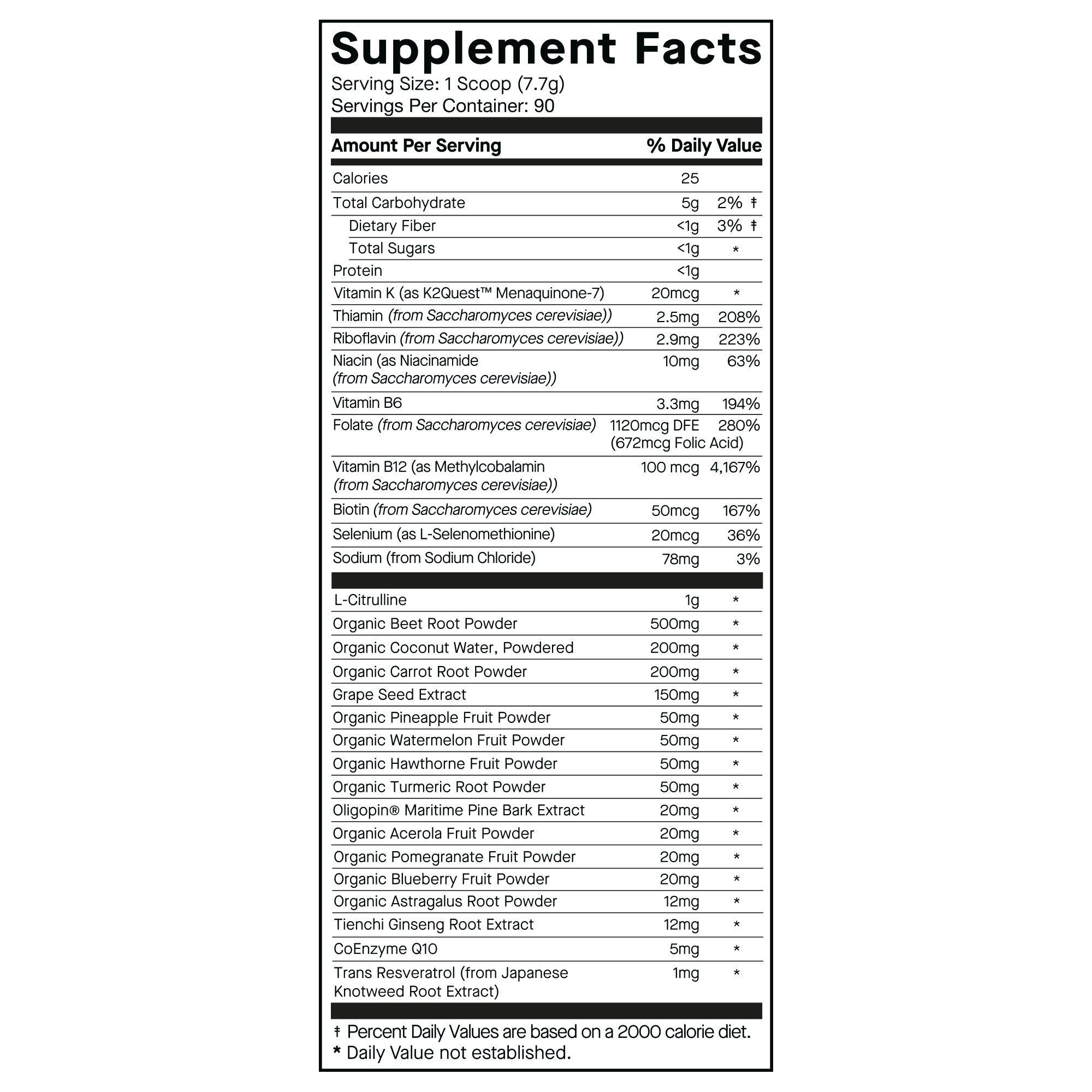 Circulation Max, 90 Servings – Hippocrates Wellness