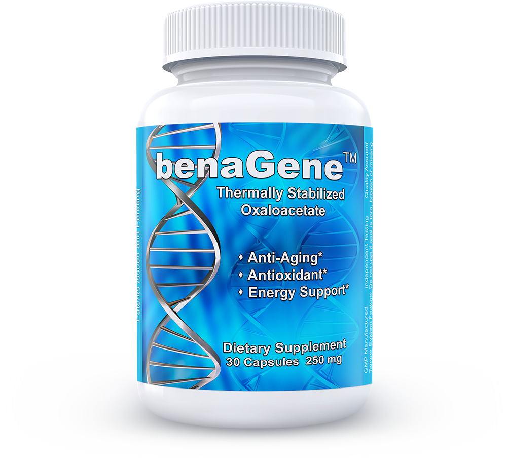 BenaGene 250mg 30 Caps – Hippocrates Wellness