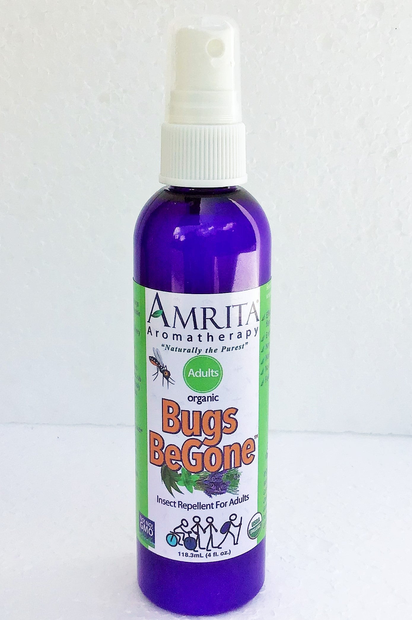 Organic Bugs Be Gone - 4 oz – Hippocrates Wellness